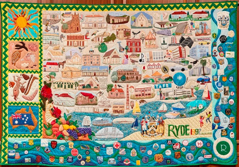 The Ryde Bicentenary Quit, 1992 | Ryde History Hub
